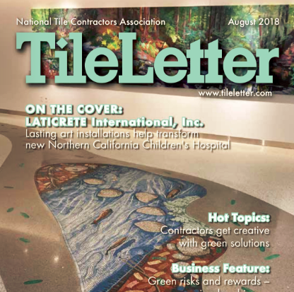 Tile Letter Magazine Feature- CID Award | Columbia River Tile & Stone